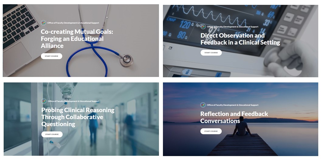 Clinical Teaching Mini Modules - Faculty Development